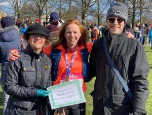 Peta runs and raises £s – Reflections
