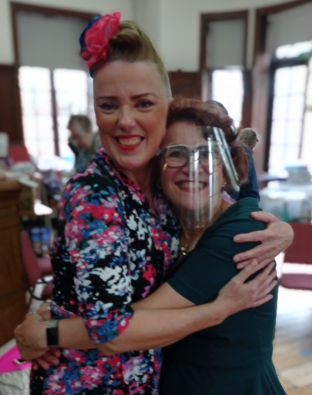 Vikki – 12th October 2021 – Reflections