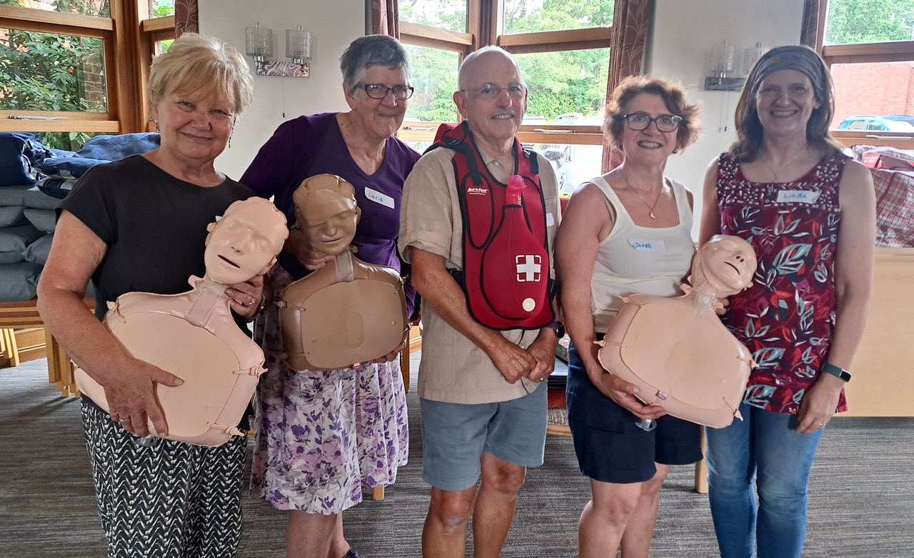 First Aid Training – Reflections
